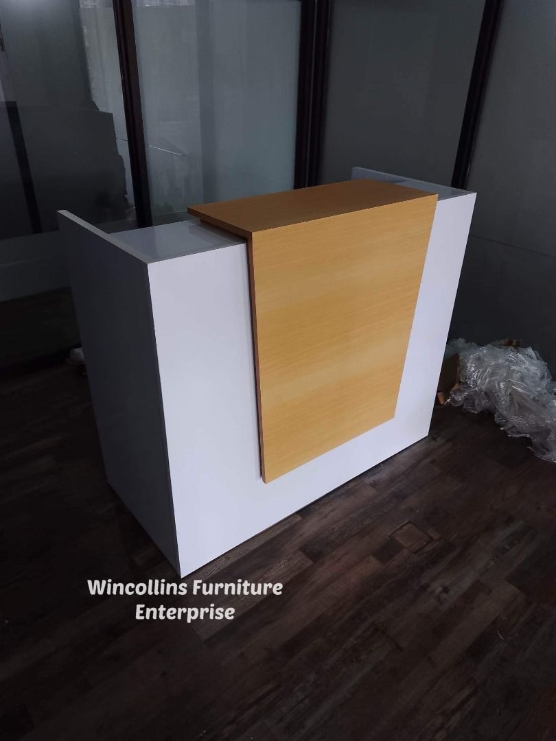 Customize Office Reception Counter - Made to order, Furniture & Home ...