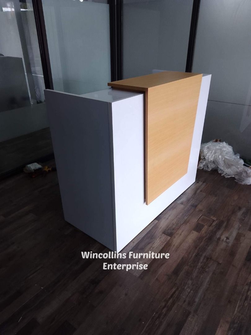 Customize Office Reception Counter - Made to order, Furniture & Home ...