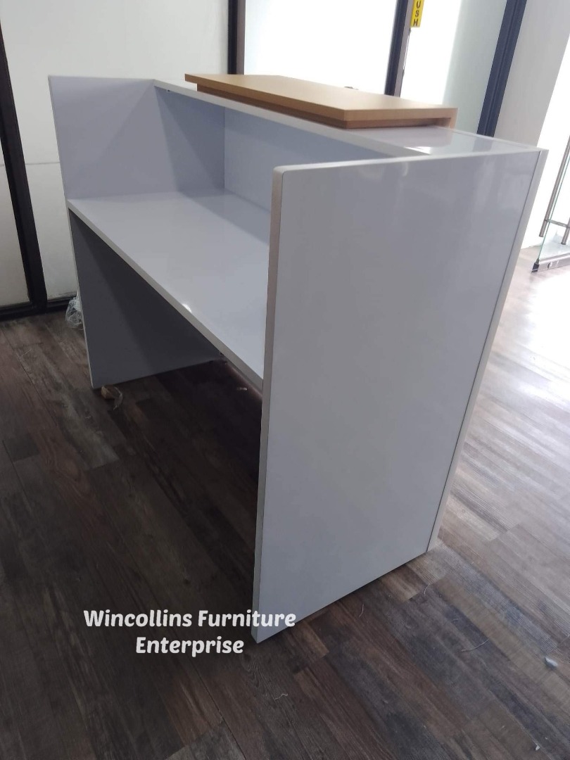 Customize Office Reception Counter - Made to order, Furniture & Home ...
