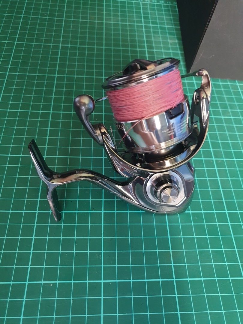 Daiwa 2022 Exist LT4000 spinning fishing reel (tags: saltiga, certate ...