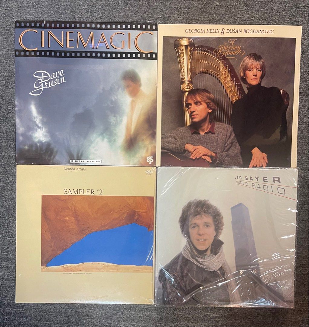 Dave Grusin, Narada, Leo Sayer, George Kelly, Hobbies & Toys, Music ...