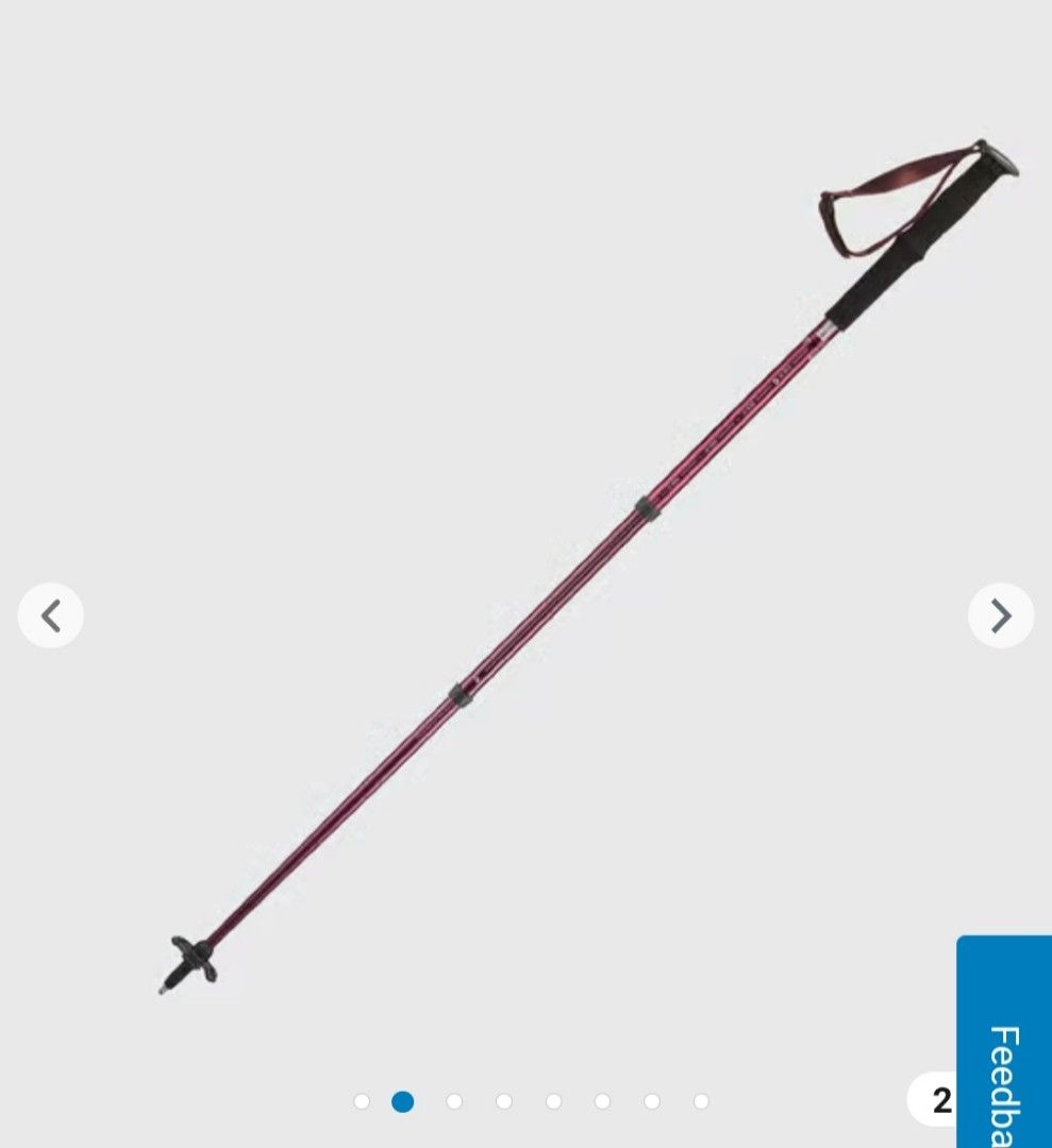 Decathlon Arpenaz 200 Hiking Pole, Sports Equipment, Hiking & Camping ...