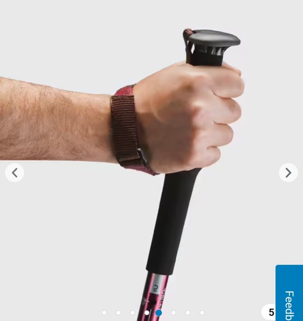 Decathlon Arpenaz 200 Hiking Pole, Sports Equipment, Hiking & Camping ...