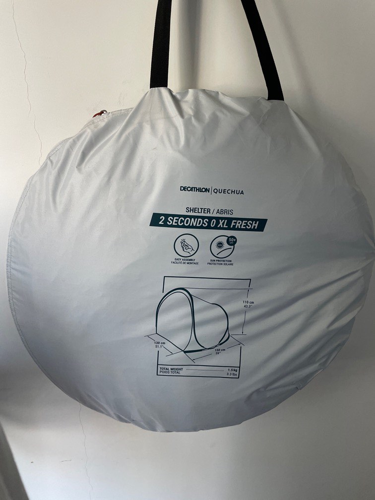 Decathlon Quechua Tent, Sports Equipment, Hiking & Camping on Carousell