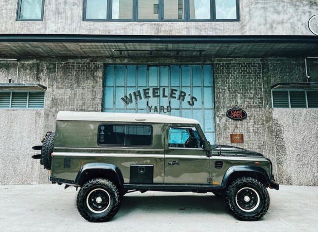 Defender 110, Cars, Car Rental on Carousell