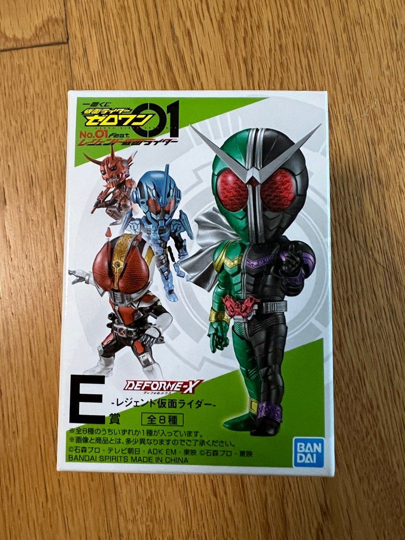 Deformed-x Kamen rider wizard, 興趣及遊戲, 玩具 & 遊戲類 - Carousell