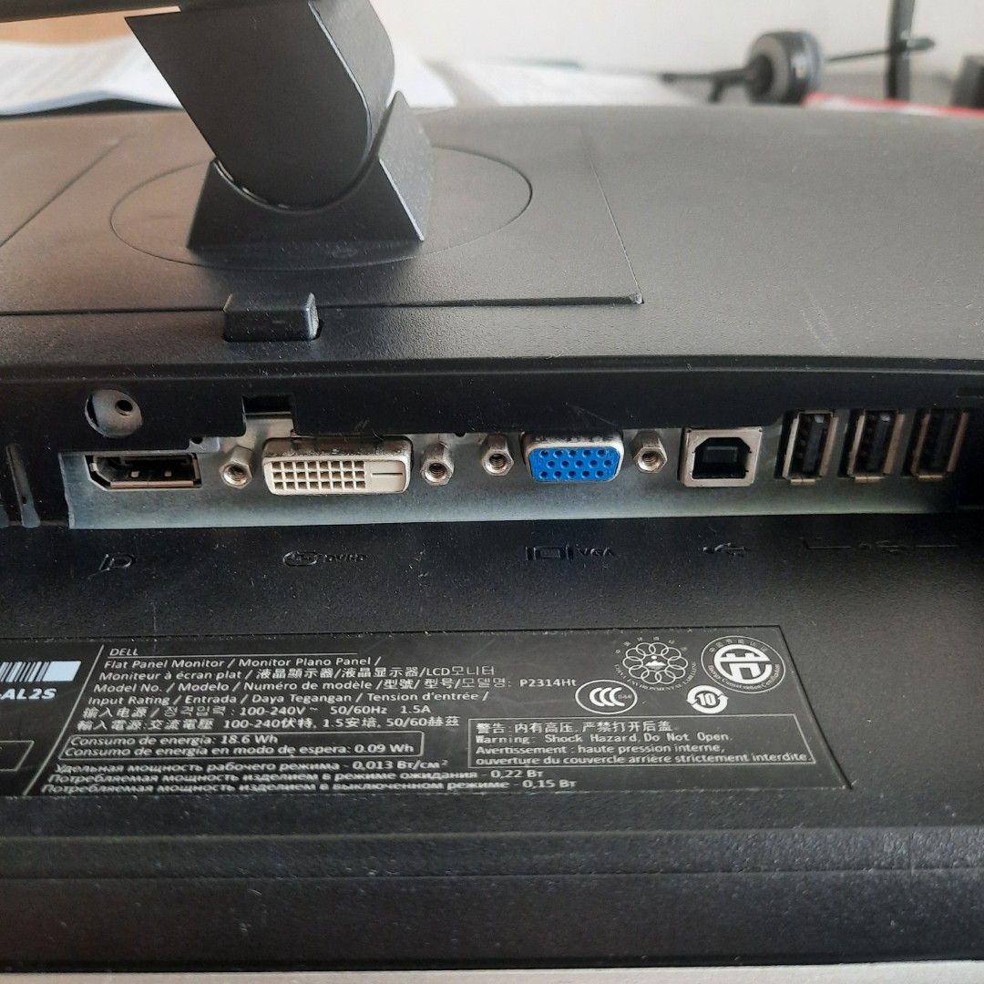 Dell 23-inch PC Monitor P2315H, Computers & Tech, Parts & Accessories ...