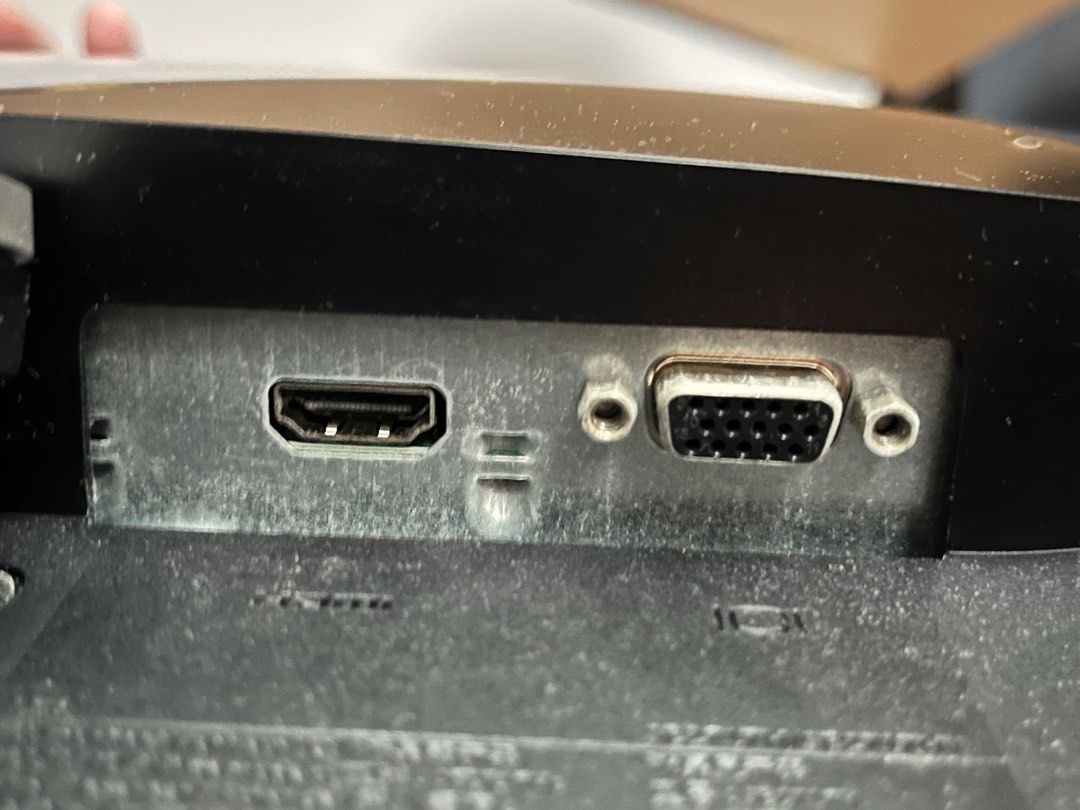 DELL SE2717H 27" inch FHD Display Monitor 1x HDMI Port 1x VGA Port ...