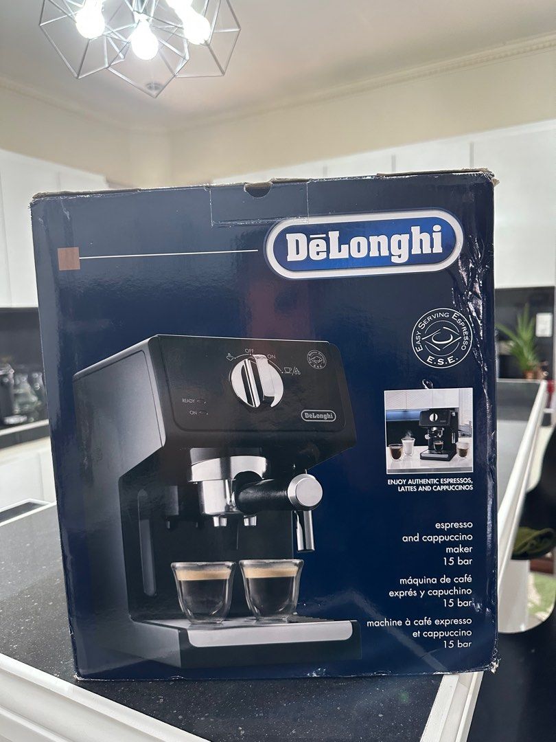 Delonghi Espresso Machine, TV & Home Appliances, Kitchen Appliances ...