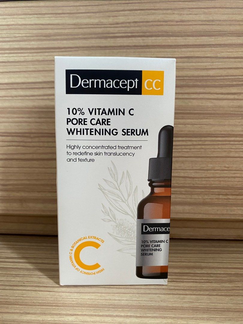 Dermacept vitamin c10 serum, 美容＆化妝品, 健康及美容 - 皮膚護理, 面部 - 面部護理 - Carousell