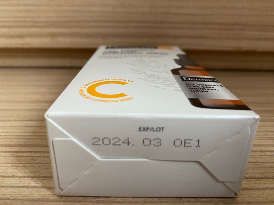 Dermacept vitamin c10 serum, 美容＆化妝品, 健康及美容 - 皮膚護理, 面部 - 面部護理 - Carousell