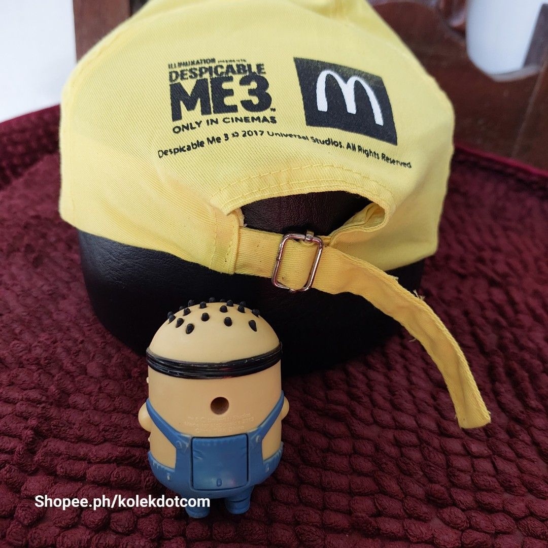 Despicable Me 3 hat take all, Men's Fashion, Watches & Accessories ...