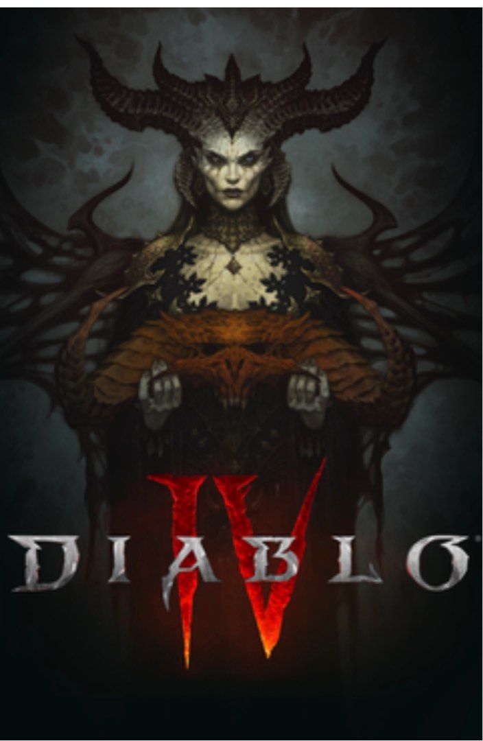 Diablo 4 Standard Edition, Video Gaming, Video Games, Others on Carousell