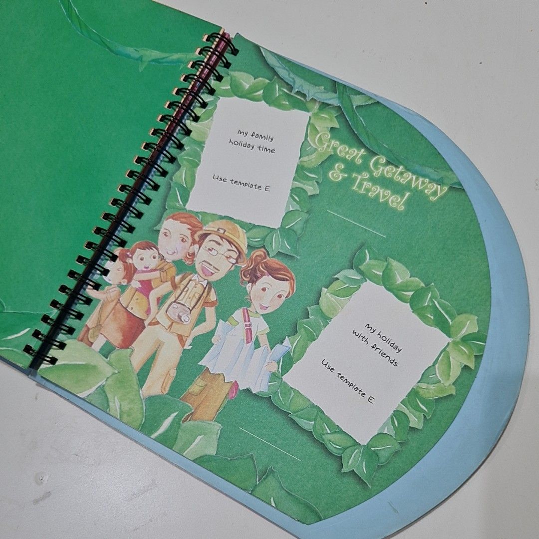 DIARY SUNSILK ART & CRAFT HANDMADE ALBUM FOTO DESIGN PASTEL BOOK BINDER ...