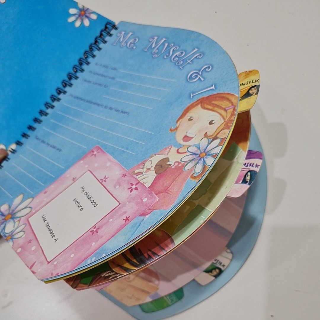 DIARY SUNSILK ART & CRAFT HANDMADE ALBUM FOTO DESIGN PASTEL BOOK BINDER ...