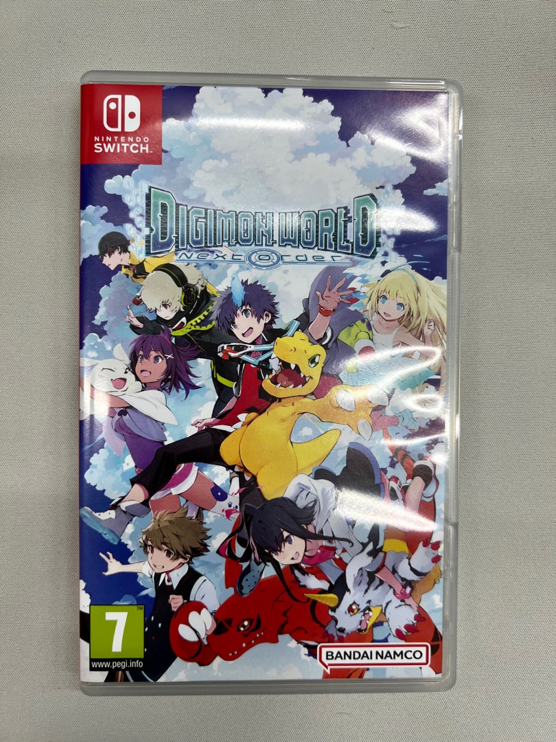 Digimon World: Next Order [Switch], Video Gaming, Video Games, Nintendo ...