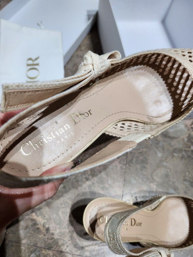 Dior J'adior Heels, Luxury, Sneakers & Footwear on Carousell