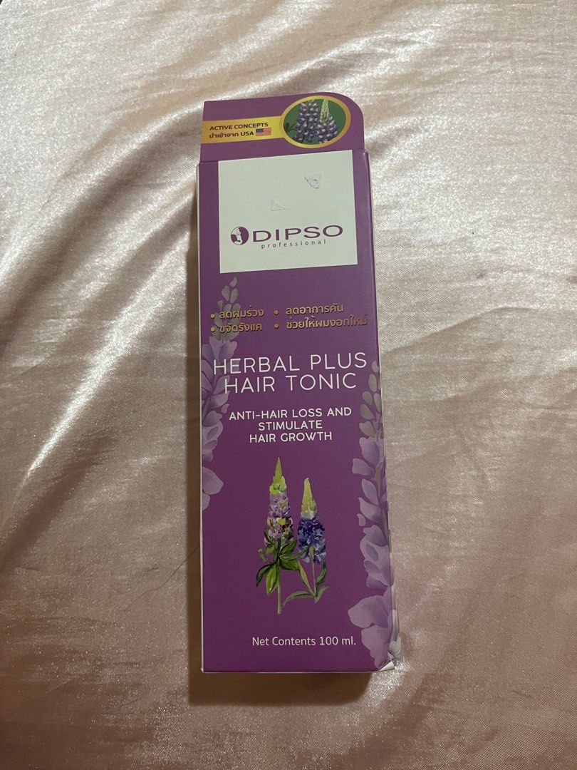 Dipso Herbal Hair Tonic, Beauty & Personal Care, Hair on Carousell