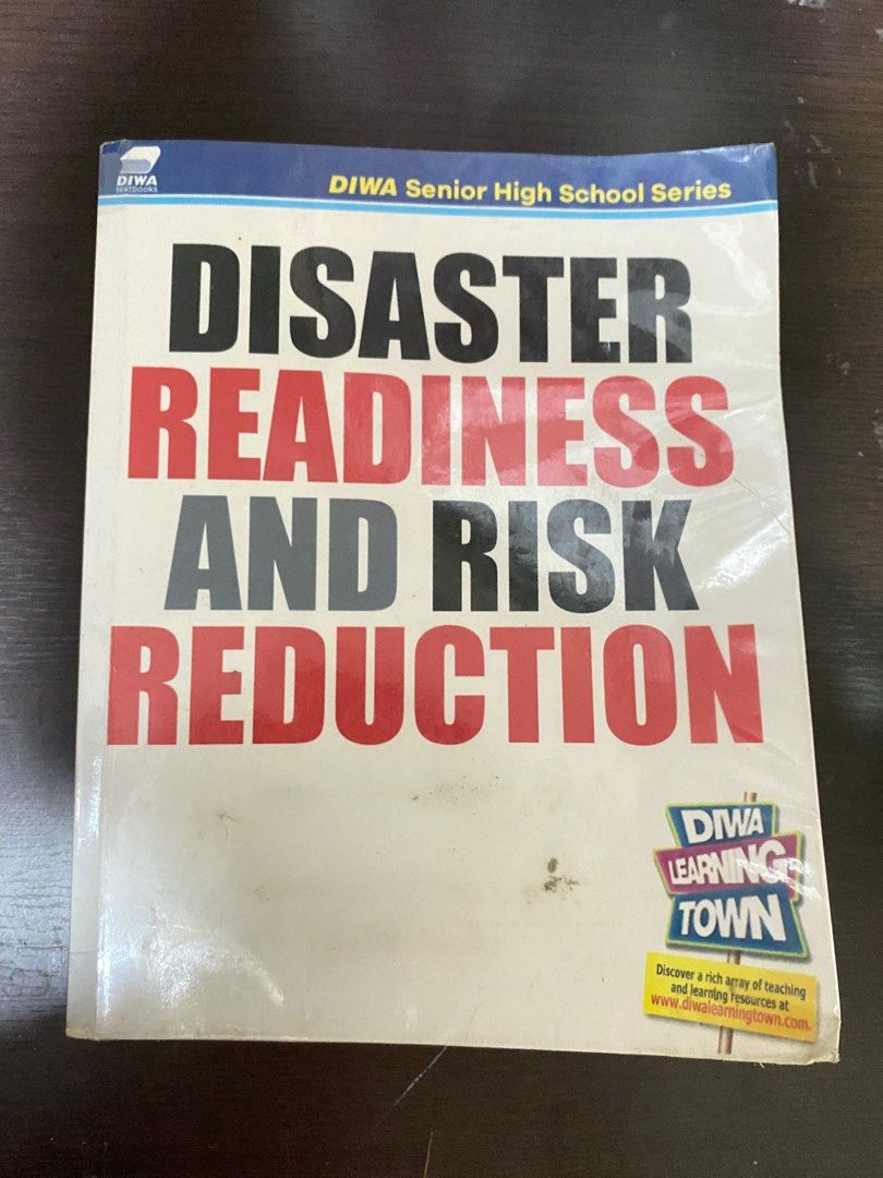 Disaster Readiness And Risk Reduction (Senior High School), Hobbies ...