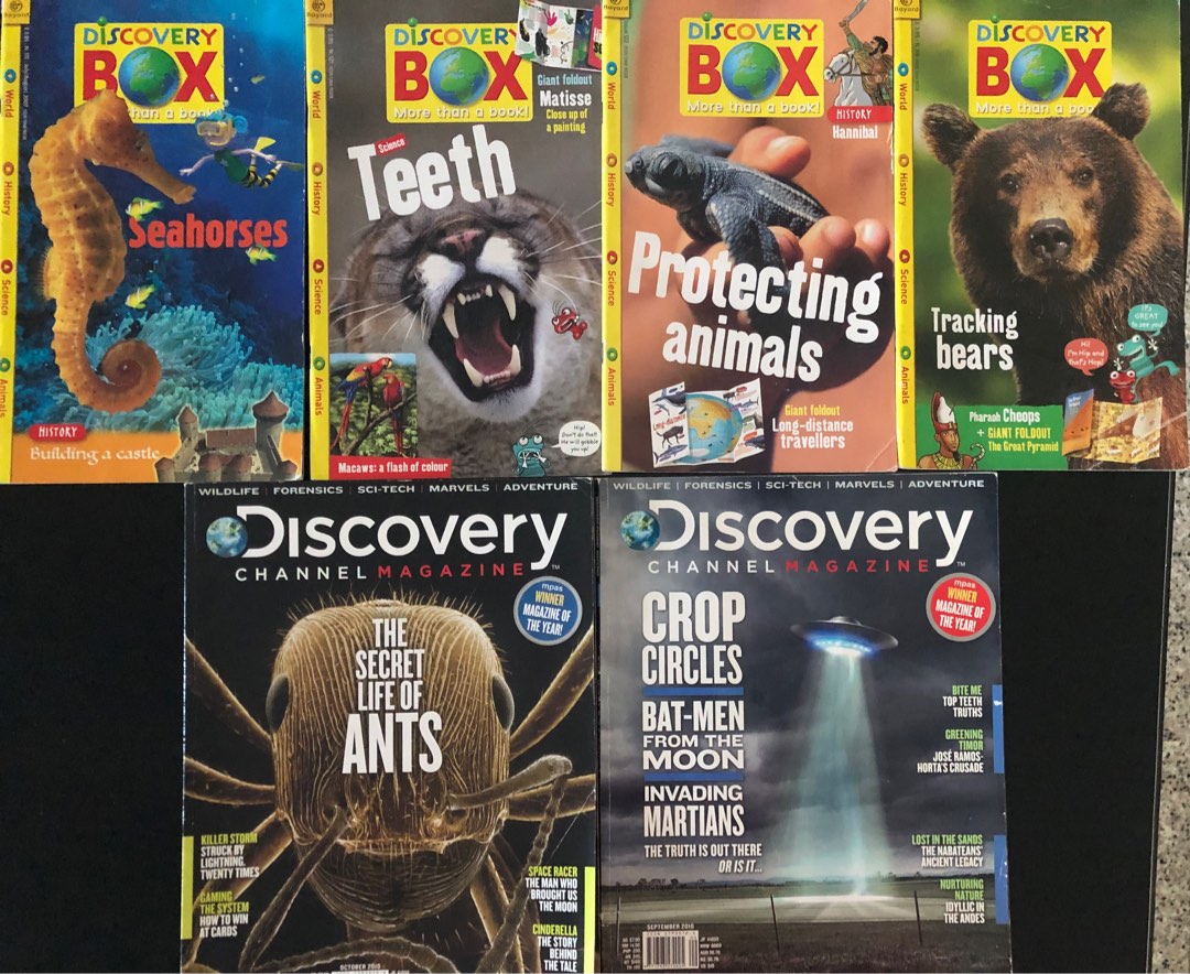 Discovery, Hobbies & Toys, Books & Magazines, Magazines on Carousell