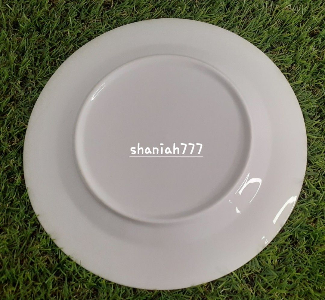 DISNEY Pixar SULLY Mc Donald's Original Monsters Inc.Collection Plate ...