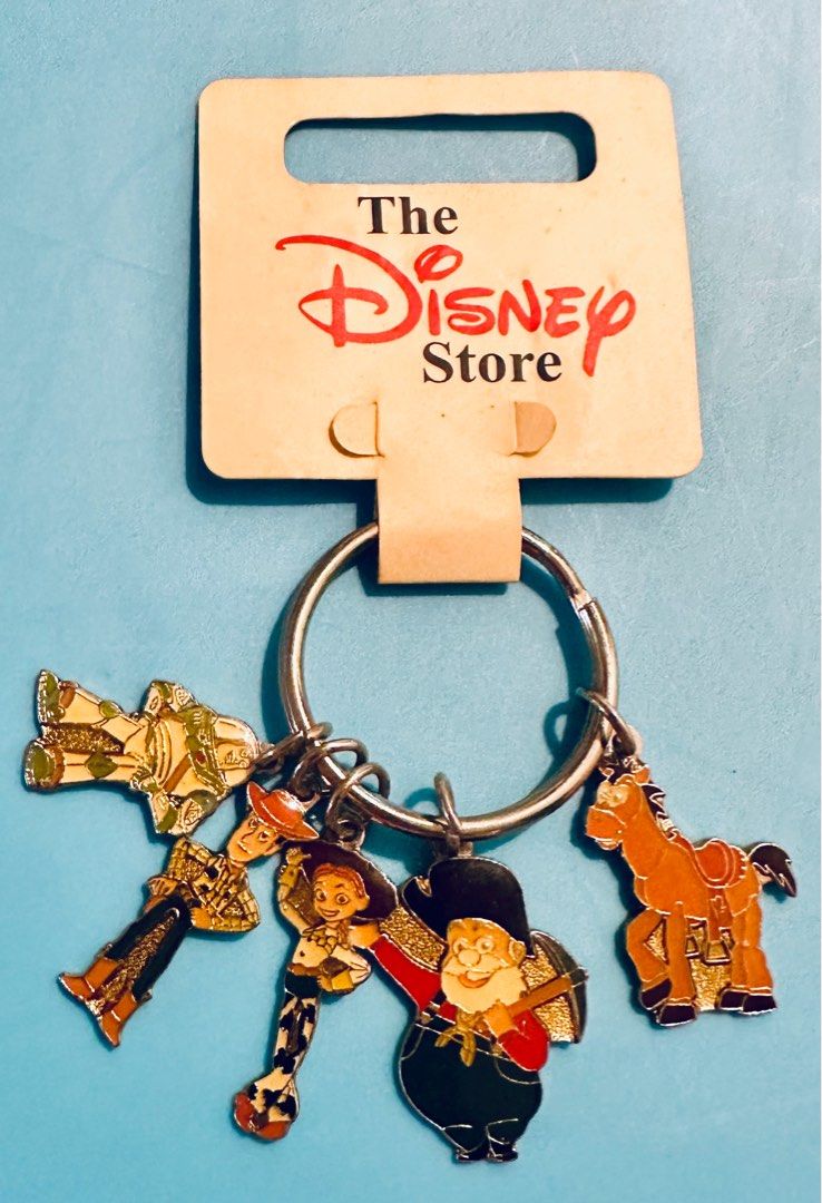 Disney Toy Story Mike Monster Inc Astro Boy Keychains, Hobbies & Toys ...