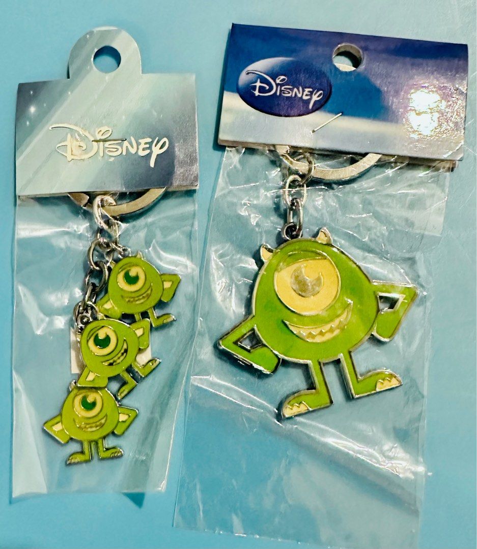 Disney Toy Story Mike Monster Inc Astro Boy Keychains, Hobbies & Toys ...