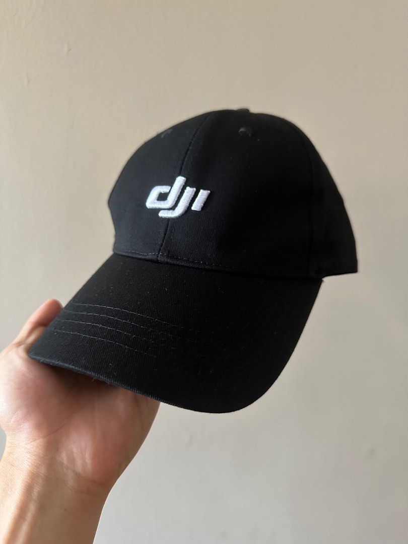 Dji Dad Cap, Men's Fashion, Watches & Accessories, Caps & Hats on Carousell