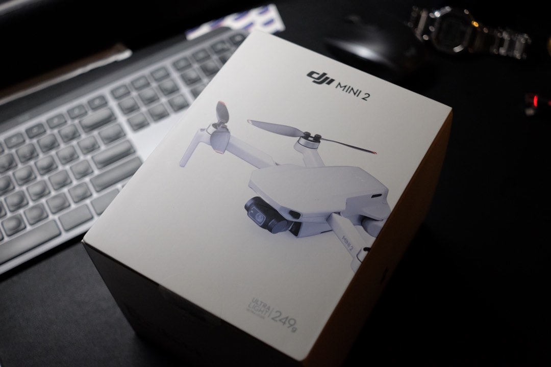 4K Dji Mini 2 , not GoPro / insta360, Photography, Drones on Carousell