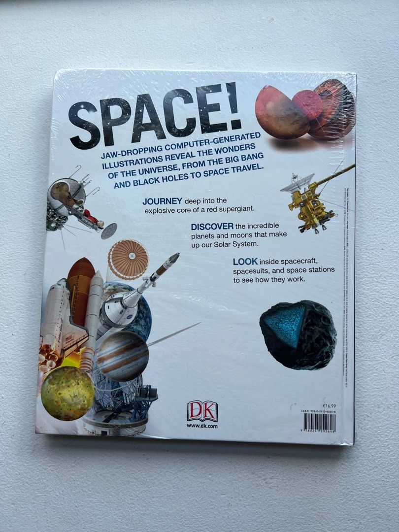 DK Knowledge Encyclopedia Space!: The Universe as You've Never Seen it Before Hardcover, Hobbies ...