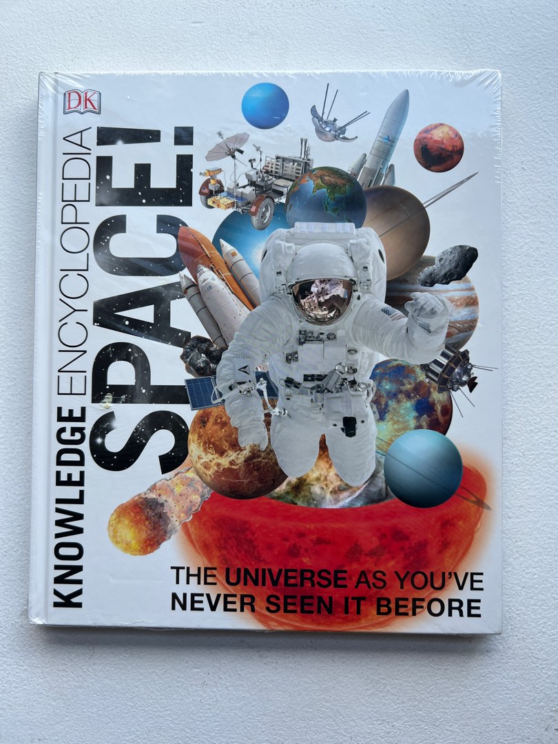 DK Knowledge Encyclopedia Space!: The Universe as You've Never Seen it ...