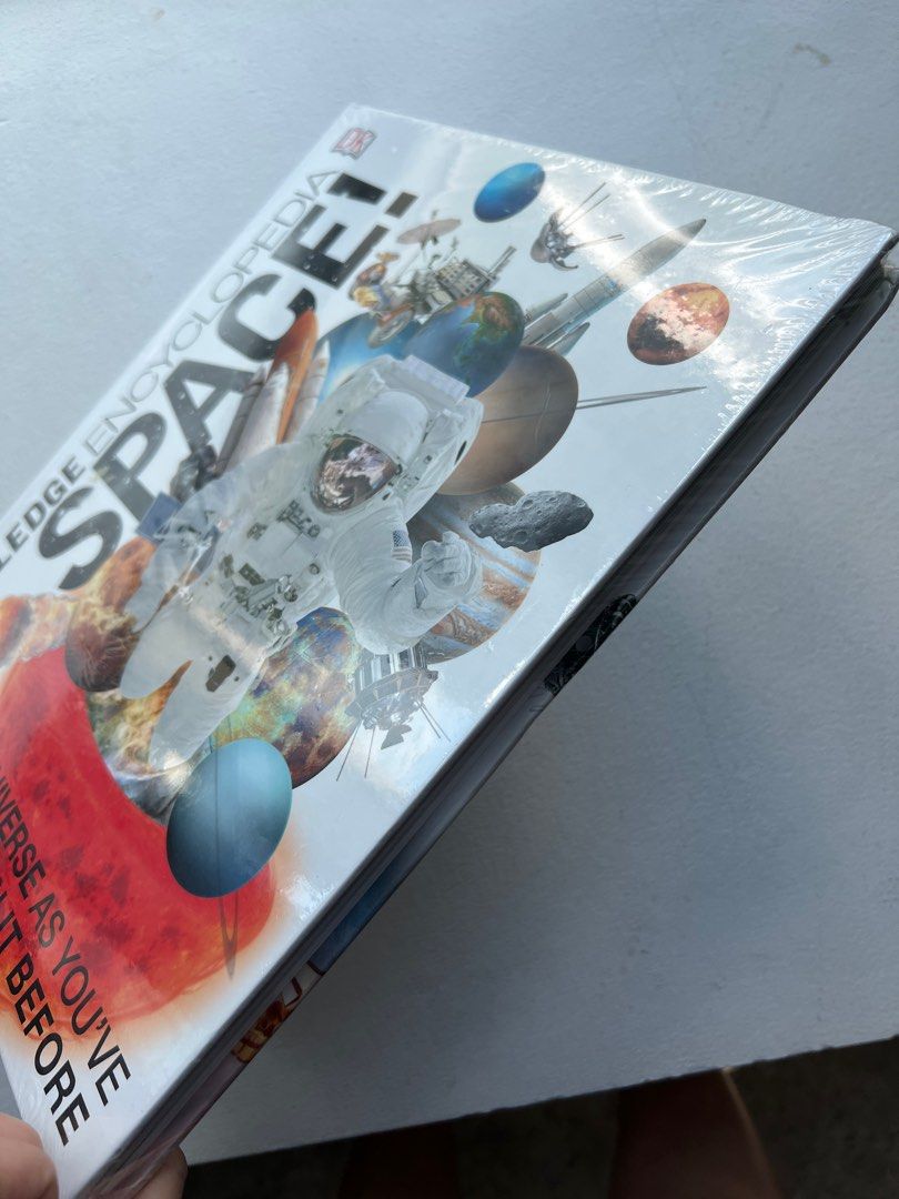 DK Knowledge Encyclopedia Space!: The Universe as You've Never Seen it Before Hardcover, Hobbies ...