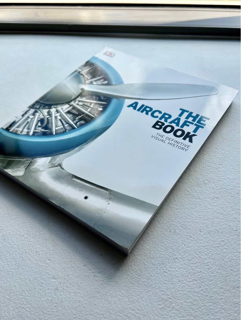 DK The Aircraft Book: The Definitive Visual History Hardcover, Hobbies ...