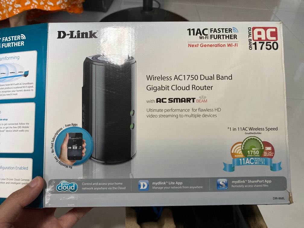 Dlink AC1750 Dual Band, Computers & Tech, Parts & Accessories ...