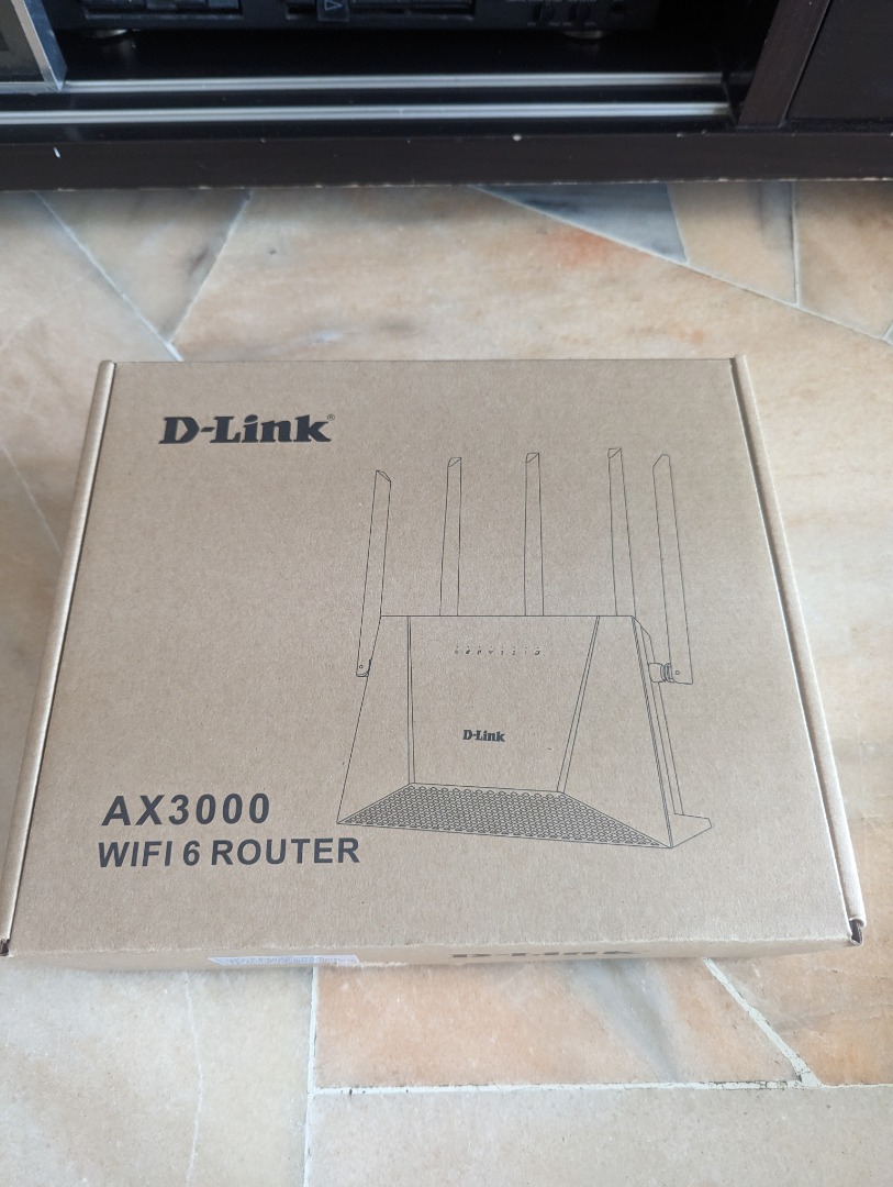 D-Link AX3000 Mesh Gigabit Wifi 6 Router + Free AC1200 router ...