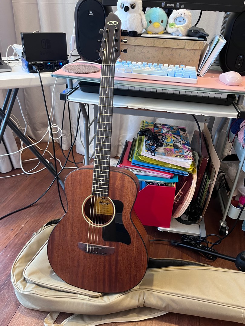 DnD Django Guitar (6 String), Hobbies & Toys, Music & Media, Musical ...