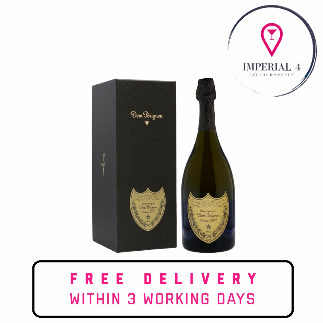 Dom Perignon 2012 with Gift Box - 750ML, Food & Drinks, Alcoholic ...