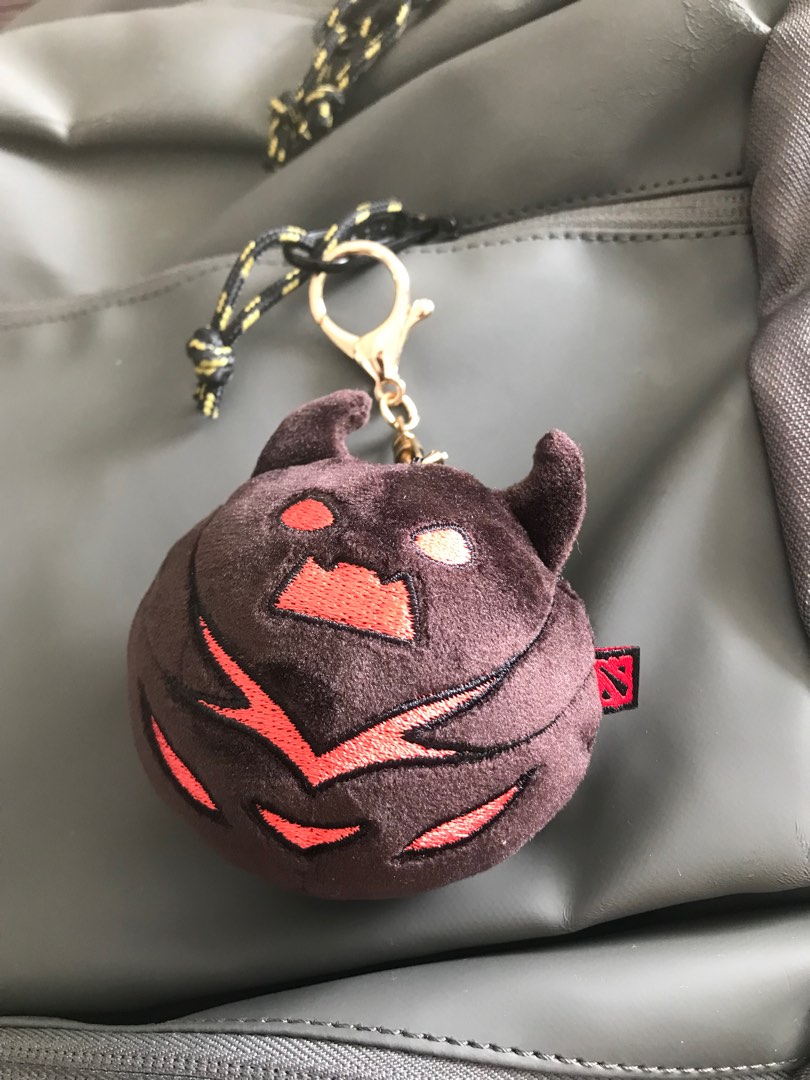 Dota 2 official plush toy stress ball shadow fiend, Hobbies & Toys ...