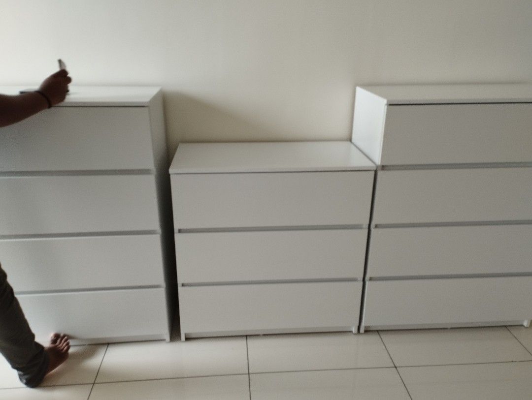 Drawer murah ala ikea ready stock, Furniture & Home Living, Furniture ...