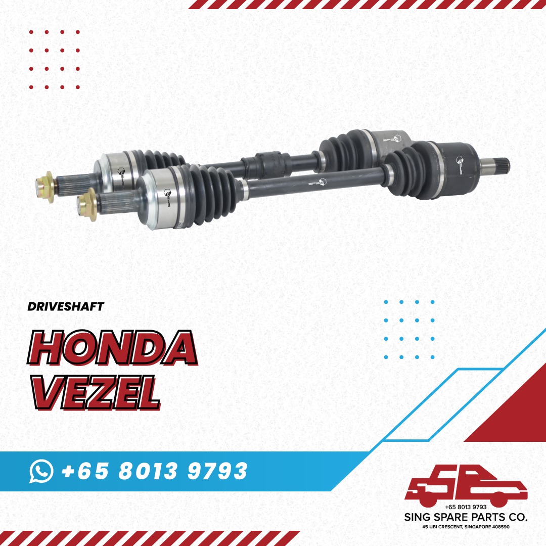 Drive Shaft Honda Vezel Driveshaft CV Joint (Constant Velocity Joint ...