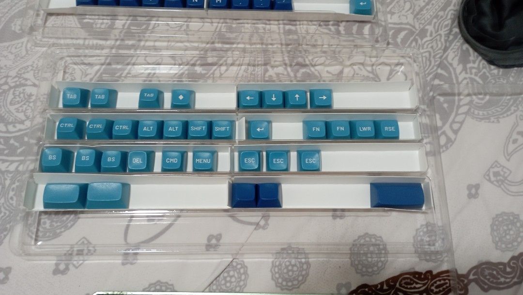 Drop MT3 Dasher Ortho Kit Keycap Set, Computers & Tech, Parts ...