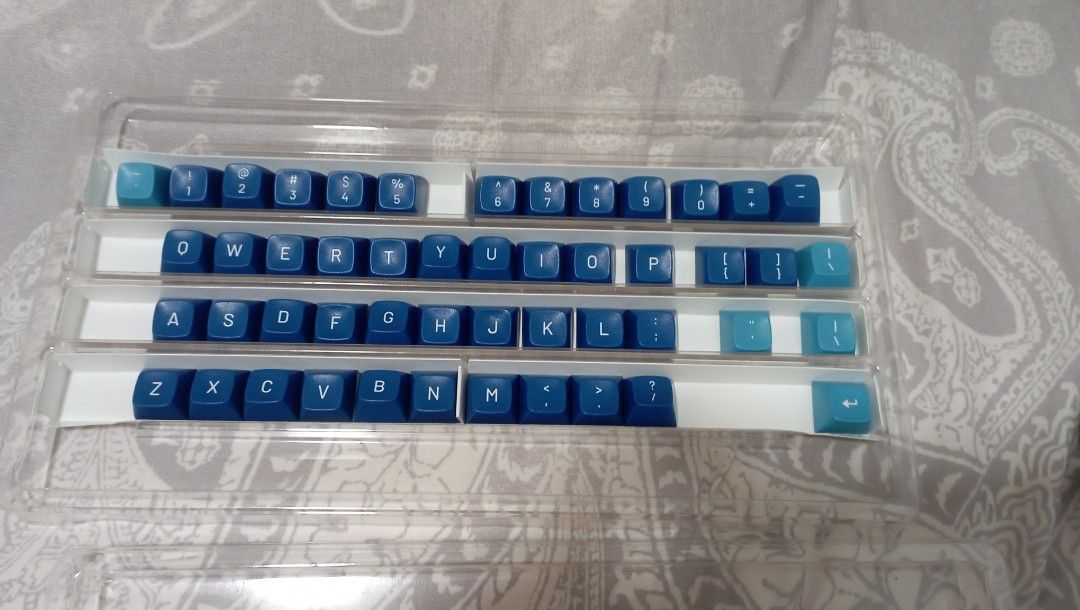Drop MT3 Dasher Ortho Kit Keycap Set, Computers & Tech, Parts ...