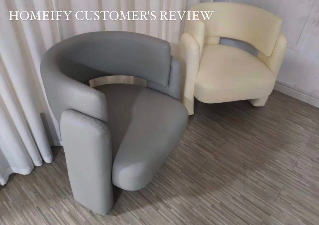 DUR Modern Lounge Chair, Furniture & Home Living, Furniture, Chairs on ...