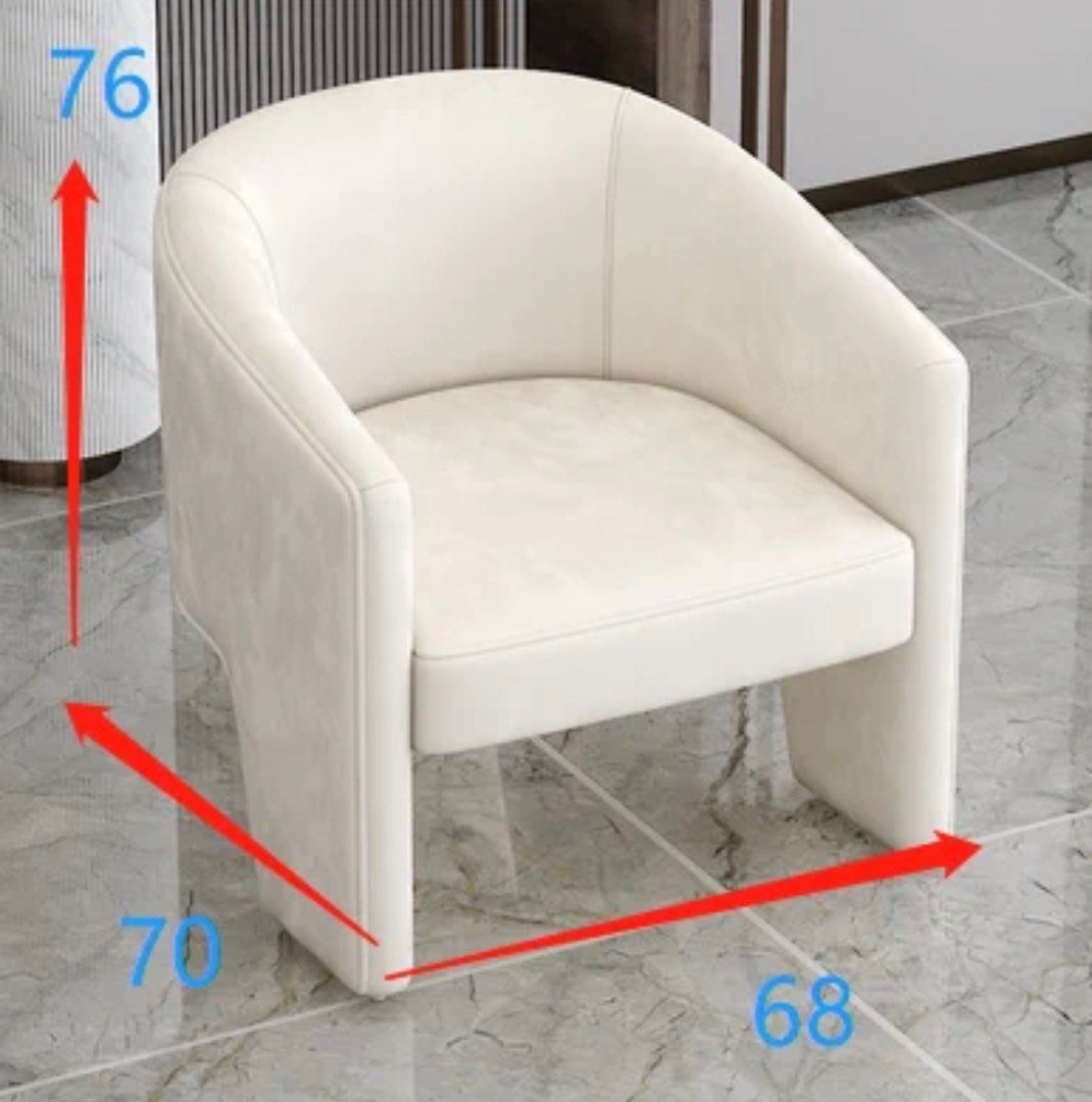 DUR Modern Lounge Chair, Furniture & Home Living, Furniture, Chairs on ...