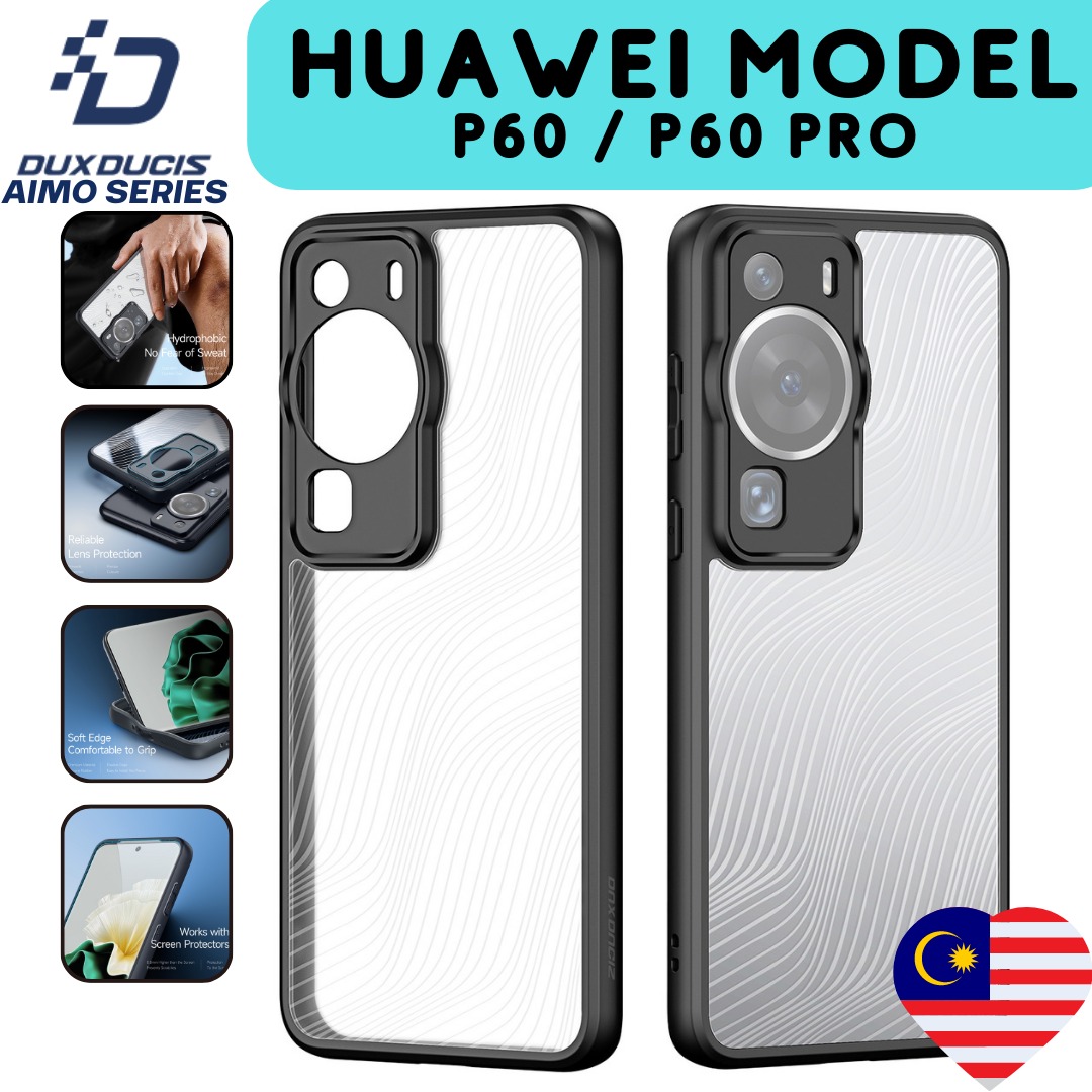 DUX DUCIS AIMO FROSTED Matte Case for Huawei P60 Pro / P60 2023 Flowing ...