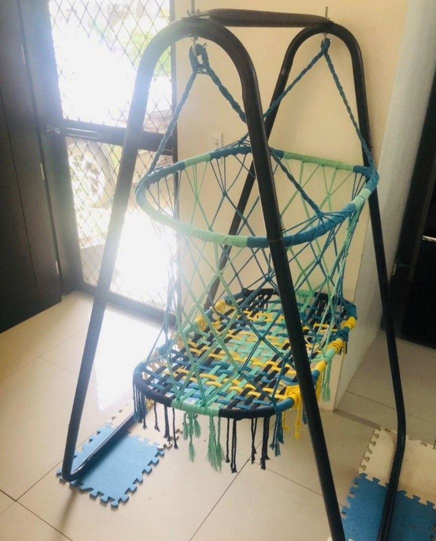 Duyan with Metal Stand on Carousell