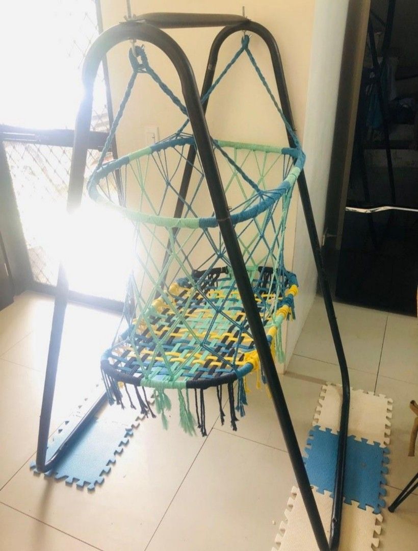 Duyan with Metal Stand on Carousell