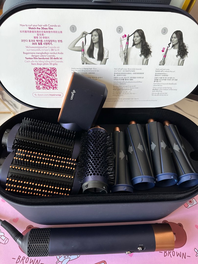 Dyson air warp, Beauty & Personal Care, Hair on Carousell