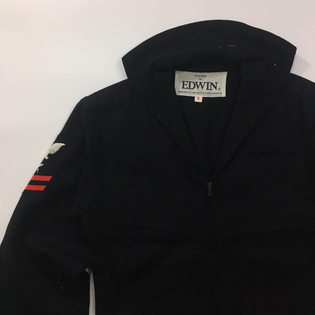 Edwin Shawl Collar Military Wool Jacket on Carousell