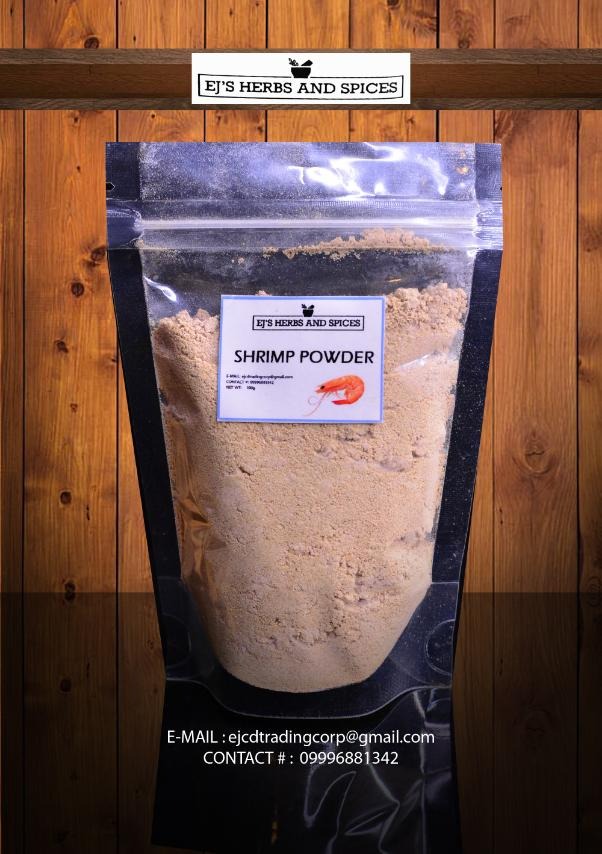EJs Herbs and Spices SHRIMP POWDER Available in 100g, 500g and whole ...